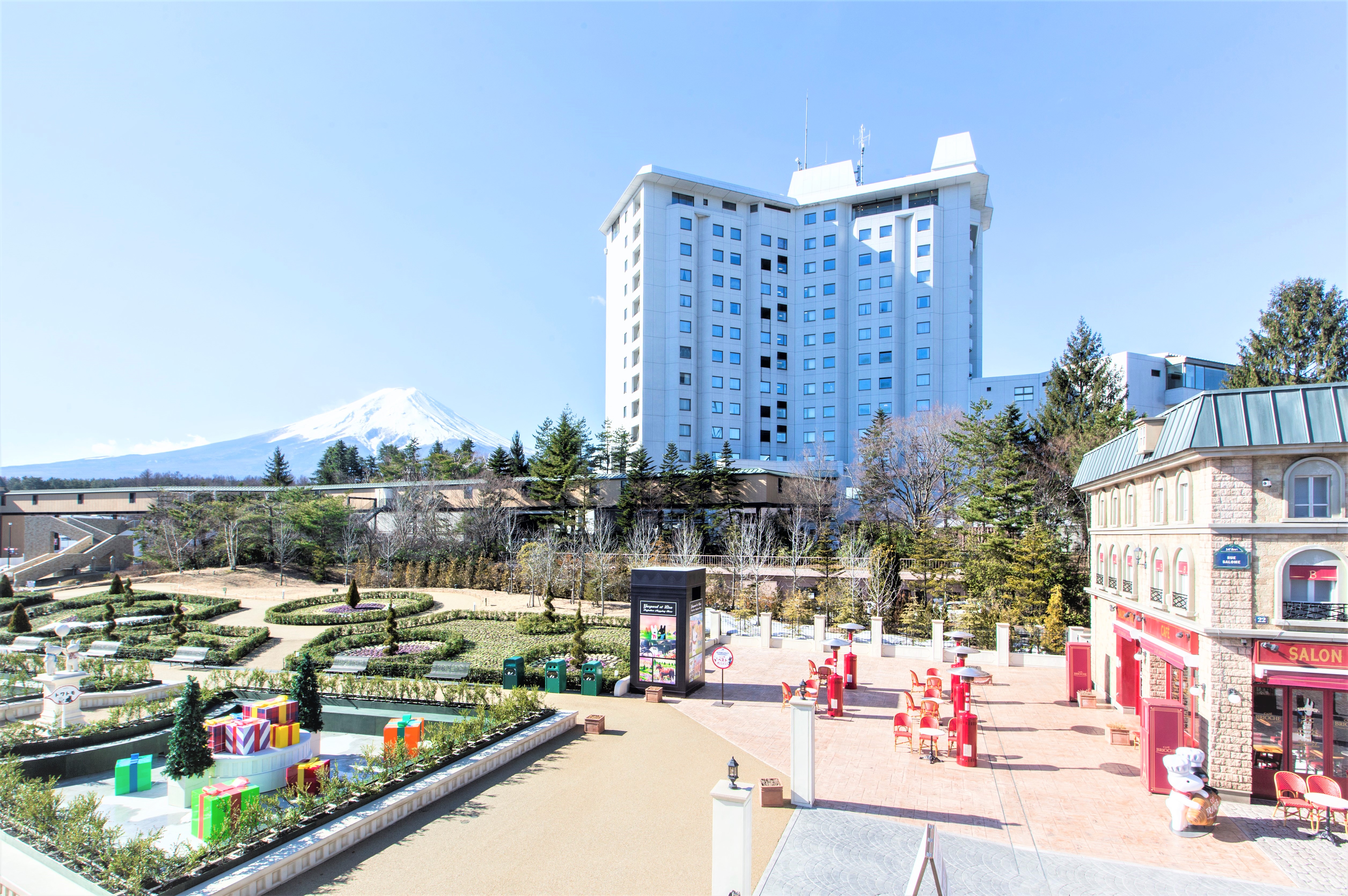 FUJIKYU – 富士急ハイランドリゾートウエディング